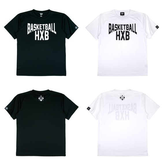 Dry T-shirts“LENON”BLACK » PLAY FUN！楽しむことがコンセプトのバスケットボールアパレルブランド【HXB】
